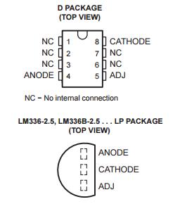 LM336-2.5 Electronic IC Chips 2.5V INTEGRATED REFERENCE CIRCUITS
