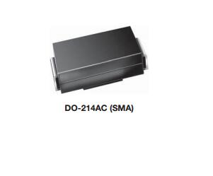 S1G-E3-61T Surface Mount Fast Switching Rectifier Diode , Signal ...