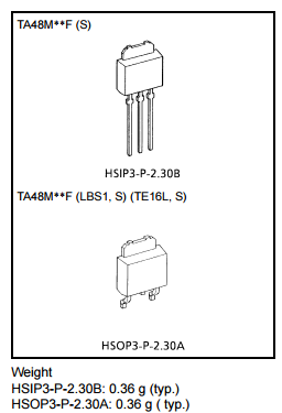 48M03F THREE TERMINAL LOW DROPOUT VOLTAGE REGULATOR printed circuit board tv circuit boards