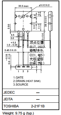 2SK1486 N CHANNEL MOS TYPE switching power mosfet low power mosfet
