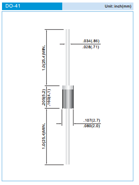 1N4749A GLASS PASSIVATED JUNCTION SILICON ZENER DIODE diode bridge ...
