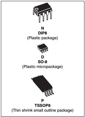 TL082CDT Electronic IC Chips General purpose operational amplifiers