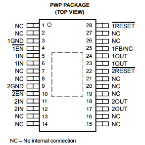 TPS767D301PWPR Volt Regulator Circuit Board Chips , 8 Pin Ic Chip ...
