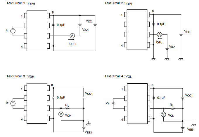 TLP250 Transistor Inverters Tv Circuit Board Chips , Led Driver Circuit ...