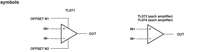 TL072IDR LOW-NOISE JFET-INPUT OPERATIONAL AMPLIFIERS manual voltage regulator 7805 voltage regulator
