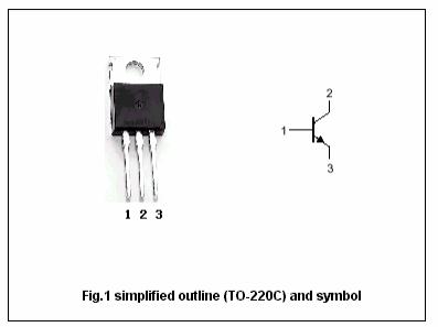 2SC2073 Power Mosfet Transistor Silicon NPN Power Transistors With TO ...