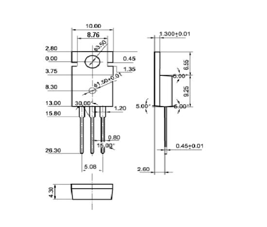 2SC2073 Power Mosfet Transistor Silicon NPN Power Transistors With TO ...