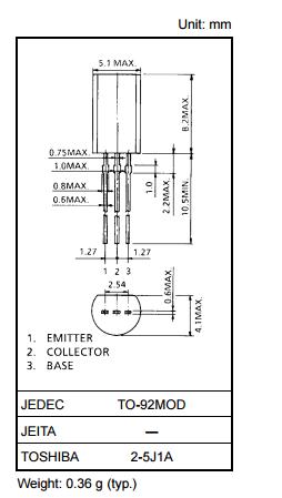 2SC2482 TO-92 Plastic Package Transistors ( NPN ) , General Purpose Npn ...