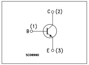 BD237 Power Mosfet Transistor , Low voltage NPN power transistors