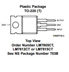 LM7805C Series Voltage Regulators high voltage power mosfet , dual ...