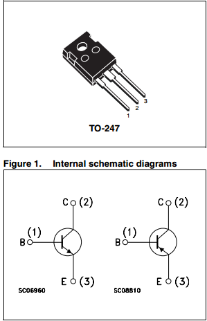 TIP3055 Silicon NPN Power Transistors high power mosfet transistors