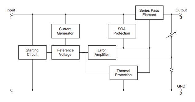 3- Terminal 1A Positive Voltage Regulator KA7812ETU 3 Pin high power transistor switch