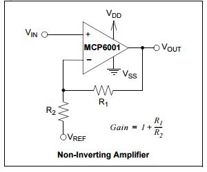 MCP6002-I/P Integrated Circuit Chip Low-Power operational amplifier