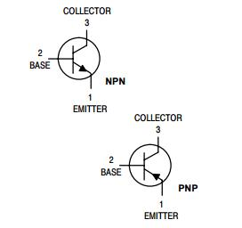 2N6515 3 Pin Transistor High Voltage Transistors Small Signal Transistors