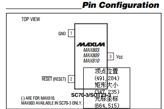 MAX809LEUR-T Rectifier Diode 3-Pin Microprocessor Reset Circuits power ...