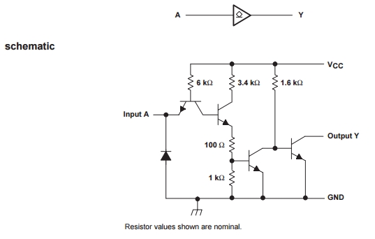 Sn7407dr Linear And Digital Integrated Circuits Power Ic Chip Hex ...
