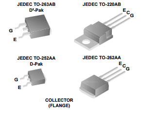 ISL9V3040S3ST Power Mosfet Transistor N-Channel Ignition IGBT Transistor