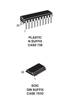 SN74LS240N Low Power Schottky Signal Schottky diode Schottky Barrier Diode