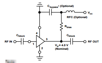 INA-03184 Integrated Circuit Chip Cascadable Silicon Bipolar MMIC Amplifier
