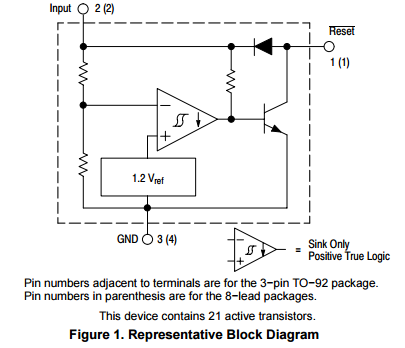 MC34064P-5RAG Electronic IC Chips UNDERVOLTAGE SENSING CIRCUIT