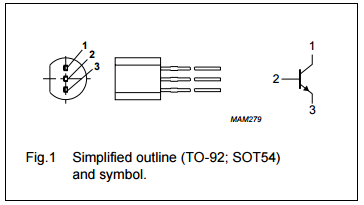 MPSA42 Power Mosfet Transistor Low current NPN high voltage transistors