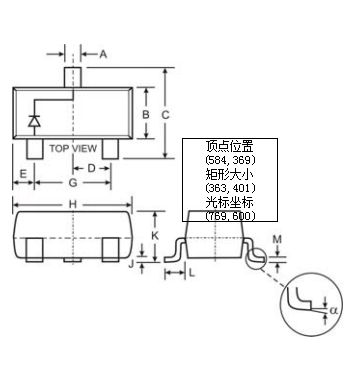 MMBD4148-7-F SURFACE MOUNT SWITCHING DIODE lg tv ic Signal Schottky diode