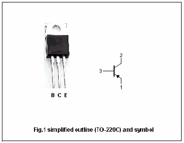 TIP32C Power Mosfet Transistor Complementary Silicon Power Transistors