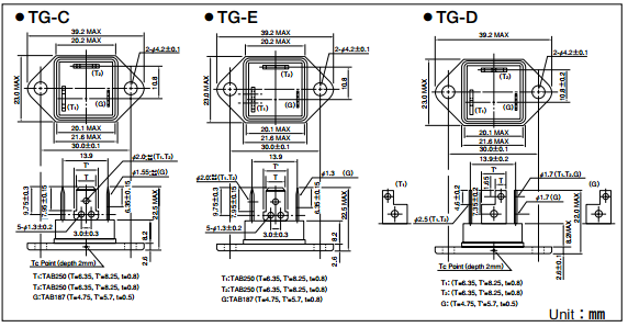 TG35C60 TRIAC ( SOLATED TYPE ) microwave integrated circuits integrated ...
