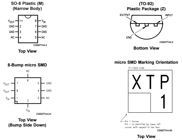 LM78L15ACM Integrated Circuit Chip 3 Terminal Positive Regulators ...