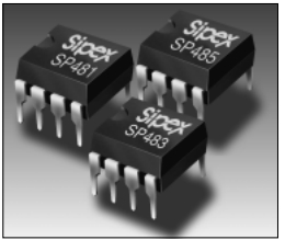 SP485ES Electronic IC Chips Low Power Half-Duplex RS-485 Transceivers