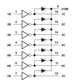 Uln2003 darlington transistor array - gulfmethod