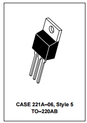 MTP16N25E Power Mosfet Transistor TMOS E–FET Power Field Effect Transistor
