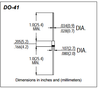 1N5819 diode rectifier circuit SCHOTTKY BARRIER RECTIFIER double diode ...
