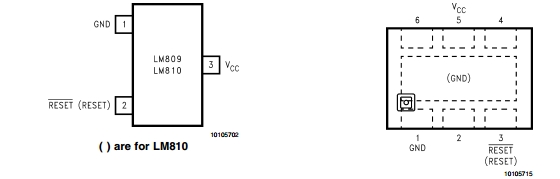 LM810M3-4.63-NOPB Integrated Circuit Chip 3 Pin Microprocessor Reset ...