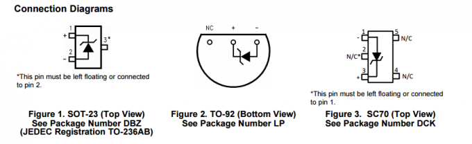 LM4040AIM3-2.5-NOPB N Precision Micropower Shunt Voltage Reference