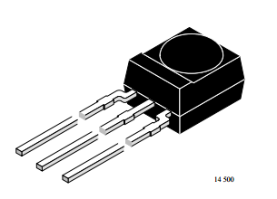 TSOP4838 Photo IR Receiver Modules for PCM Remote Control Systems ...