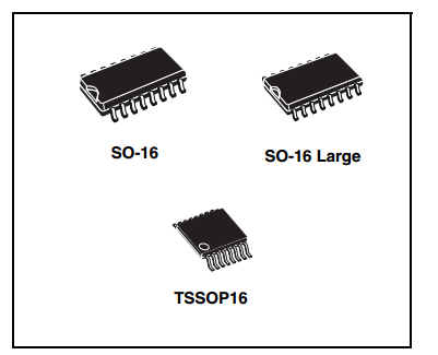 ST3232CTR Common Integrated Circuit Chip Up To 400 Kbps RS-232 Drivers And Receivers