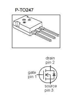 New&Original 24N60C3 CoolMOS Power Transistor Electronic Component