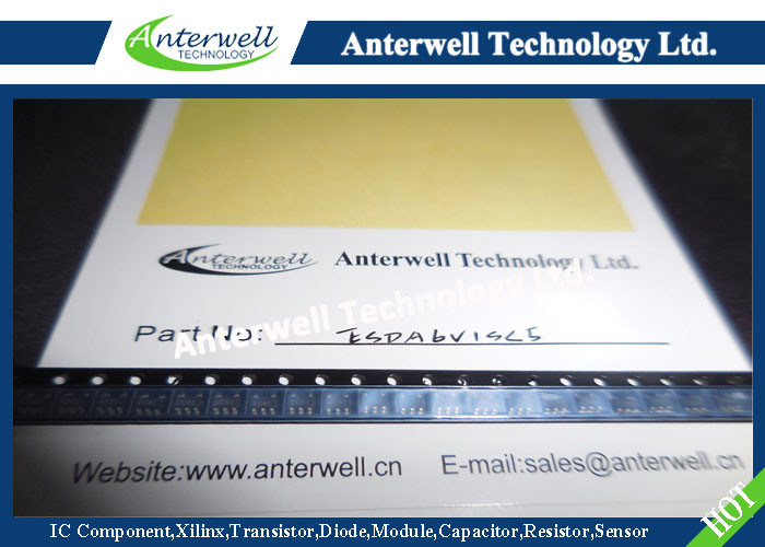 Quad Transil array for ESD protection 4 unidirectional Transil Function 400W peak pulse power ...