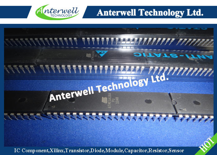 8 Bit Microcontroller With 16k Bytes In System Programmable Flash High Performance Atmega16a Pu