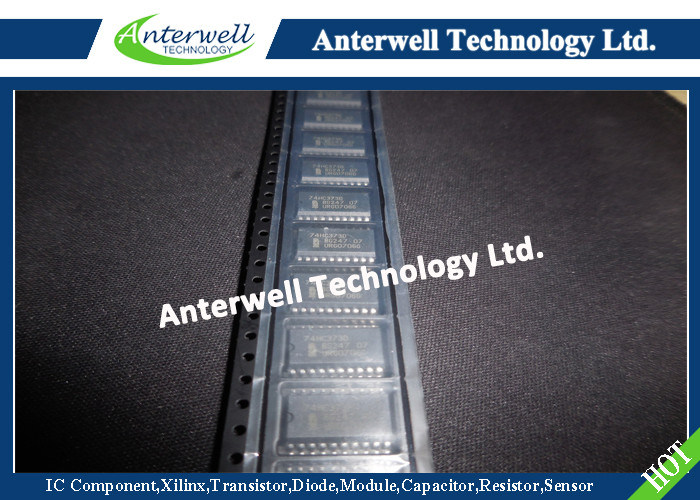 Octal D-type transparent latch; 3-state non-inverting outputs for bus ...