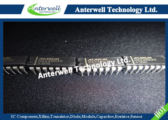 MAX489CPD Integrated Circuit Chip Low-Power, Slew-Rate-Limited RS-485 ...