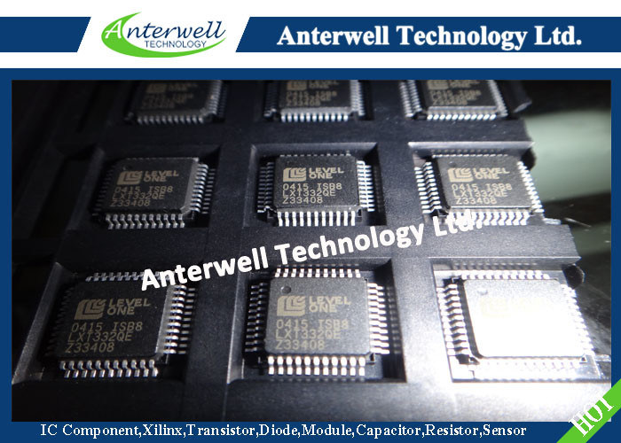 LXT332QE Dual Integrated Circuit Chip T1/E1 Line Interface Unit with ...