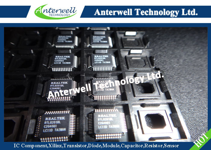 RTL8201BL Integrated Circuit Chip REALTEK SINGLE CHIP SINGLE PORT 10 ...