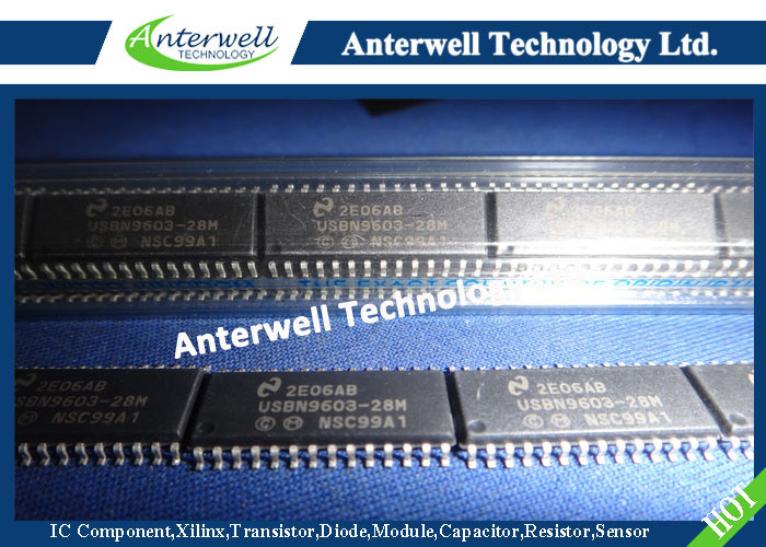 USBN9603-28M Integrated Circuit Chip Bus Full Speed Function Controller ...