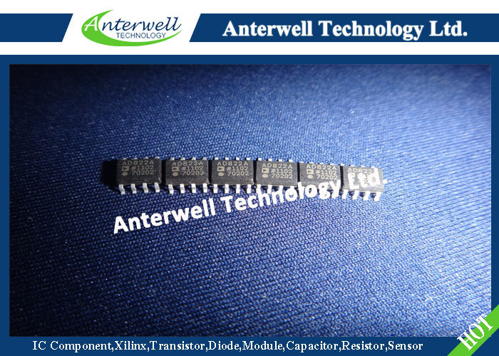 AD822ARZ Integrated Circuit Chip Single-Supply, Rail-to-Rail Low Power ...