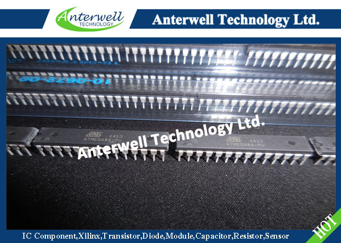 ATMEGA8A-PU Programmable IC Chips 8-bit with 8K Bytes In-System ...