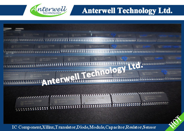 PIC18F2520-I/SO Integrated Circuit 28/40/44-Pin Enhanced Flash Microcontrollers with 10-Bit A/D ...