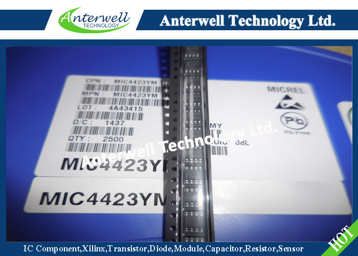 MIC4423YM Rectifier Diode Dual 3A-Peak Low-Side MOSFET Driver Bipolar/CMOS/DMOS Process