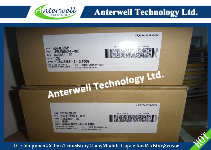 HD74LS86P holt integrated circuits Integrated Circuit Chip Quadruple 2 ...